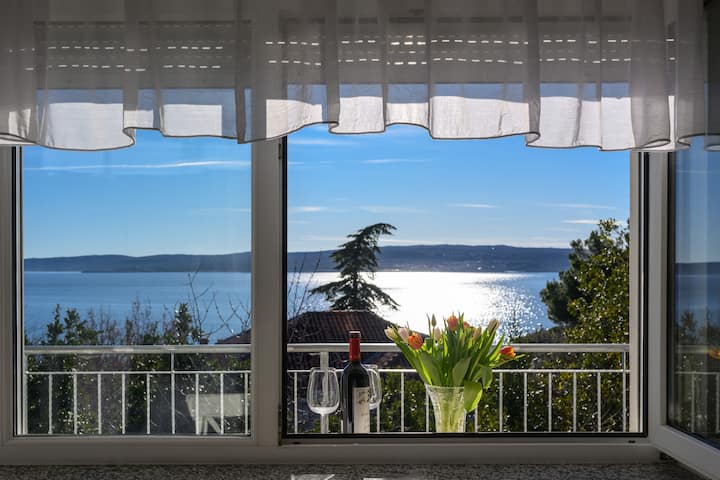 50 M From Sea-private Parking-sea Wiev - Selce