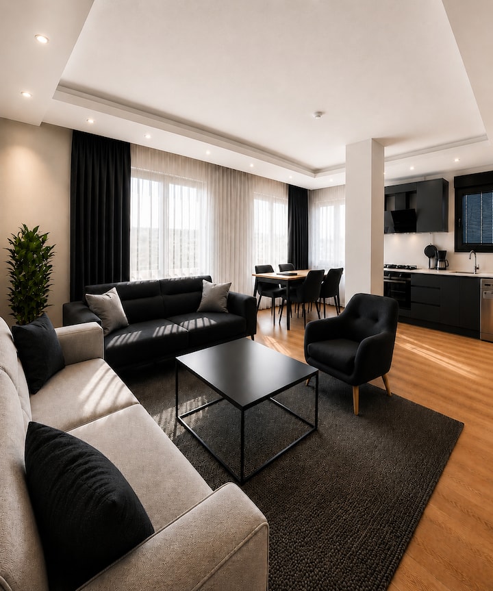 Professionally Managed Spacious New Suites (6) - Antalya
