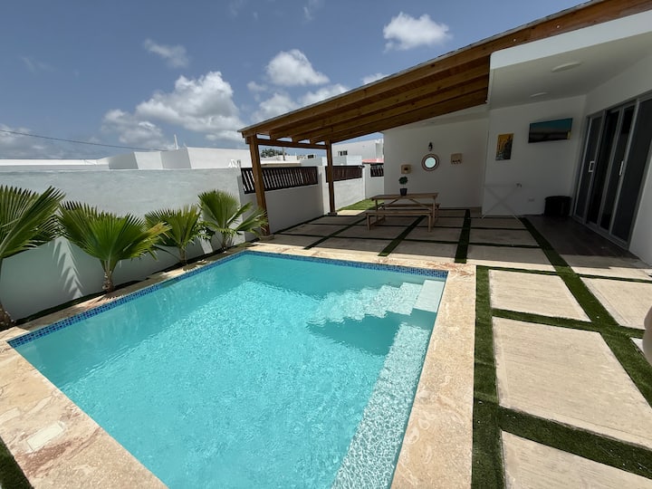 “Family-friendly 2br Home | Pool & 24/7 Security” - Punta Cana