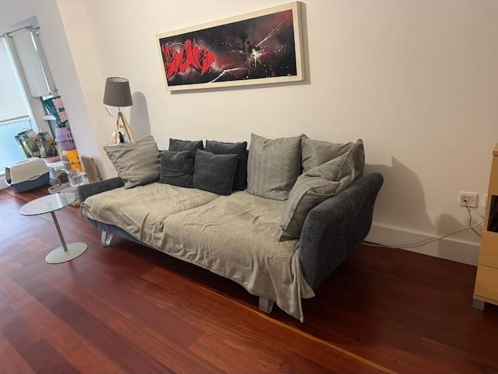 Private Comfy Sofa In Living Room In Dun Laoghaire - Dun Laoghaire