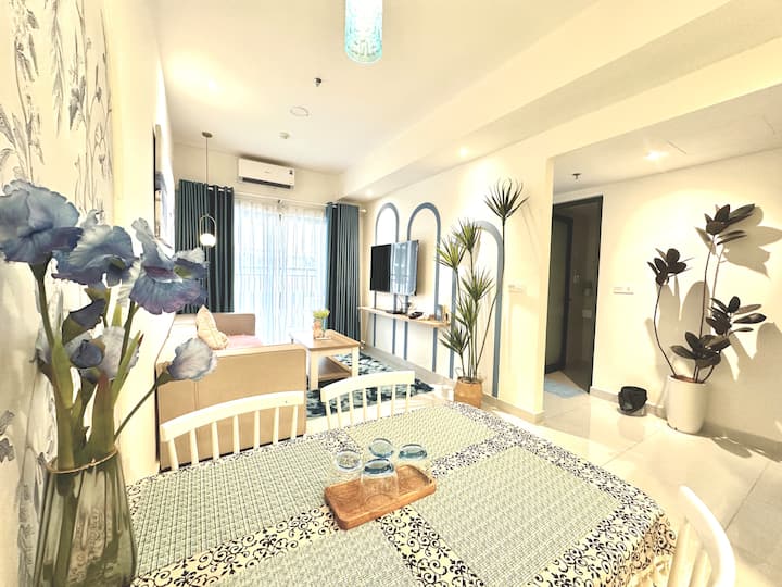 Căn Hộ Mới, 2 Phòng Ngủ, Q.1 Soho Residence - Tỉnh Long An