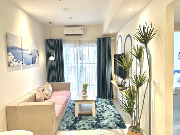 Căn Hộ Mới, 2 Phòng Ngủ, Q.1 Soho Residence - Ciudad Ho Chi Minh