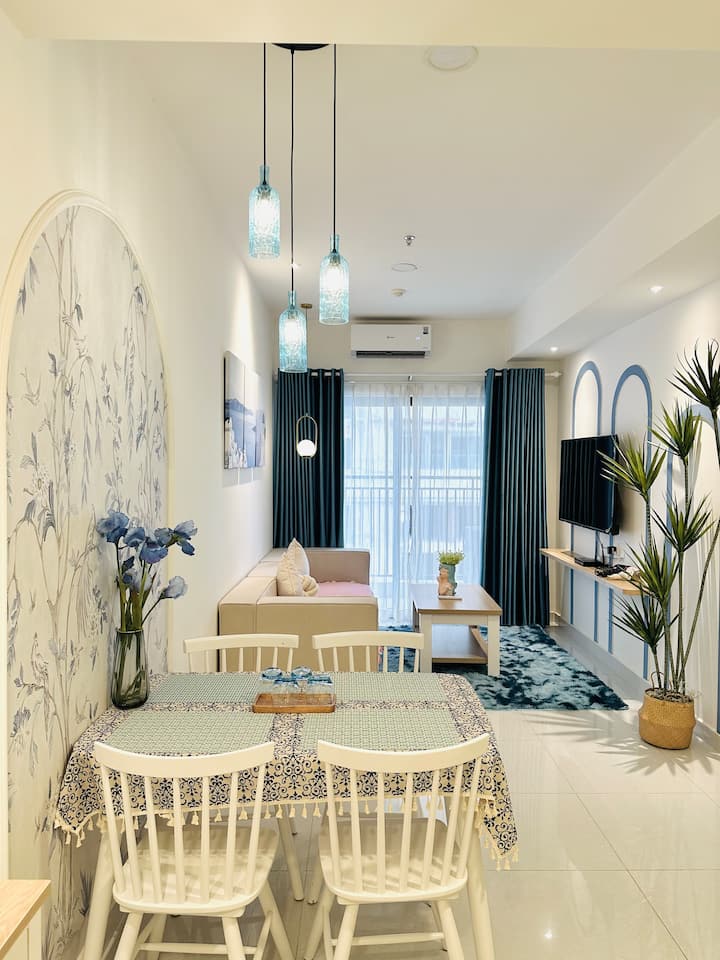 Căn Hộ Mới, 2 Phòng Ngủ, Q.1 Soho Residence - Hô Chi Minh-Ville