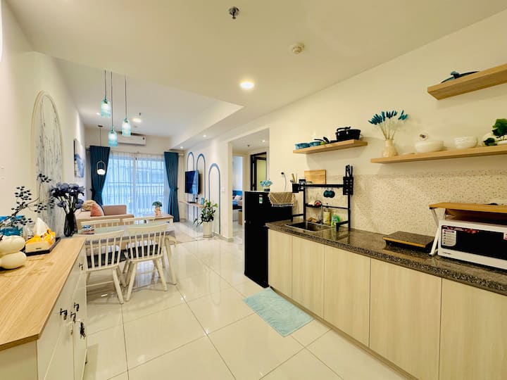 Căn Hộ Mới, 2 Phòng Ngủ, Q.1 Soho Residence - Ciudad Ho Chi Minh
