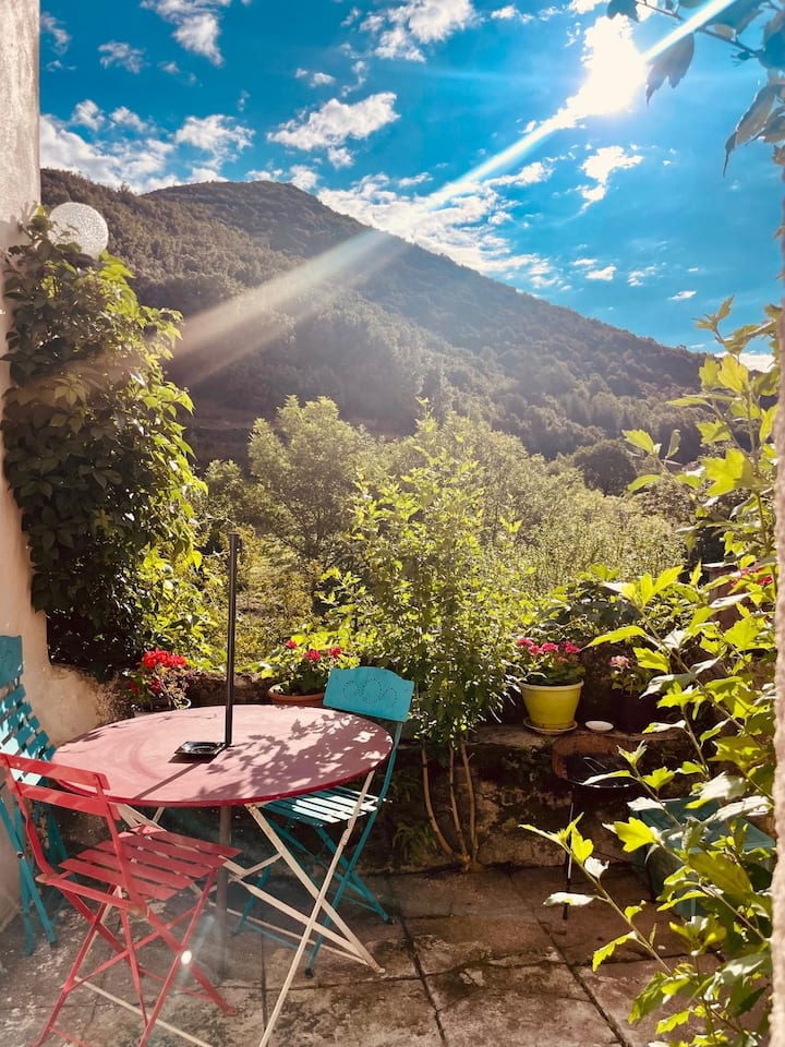 Gîte Au Cœur Des Cévennes - Mont Aigoual