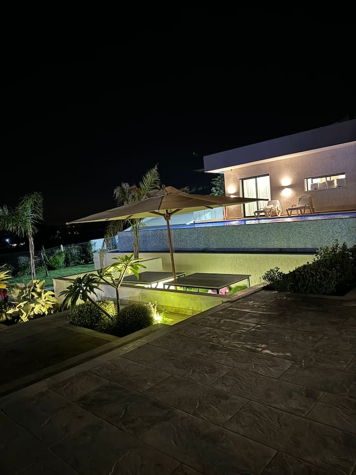 Villa Luxe Avec Piscine Privée - Kélibia