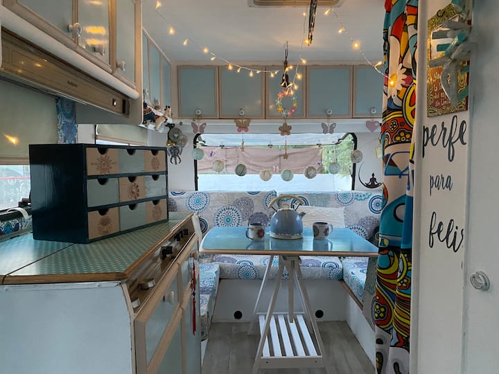 Caravana Vintage - 