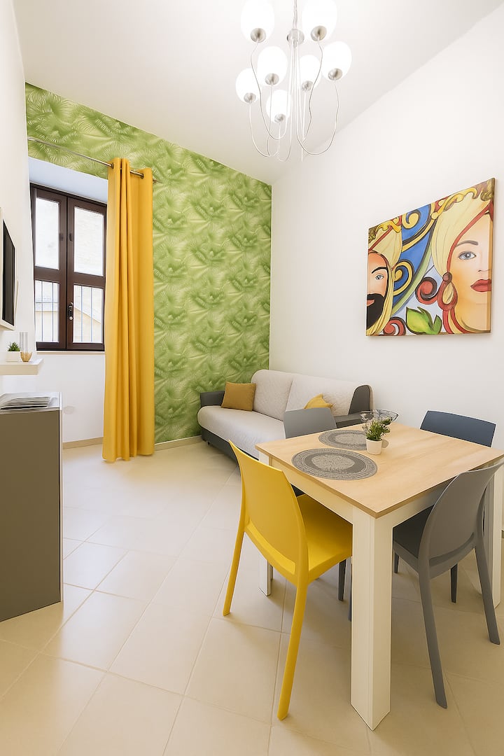 La Nicchia Apartment - Centro Storico Agrigento - Porto Empedocle