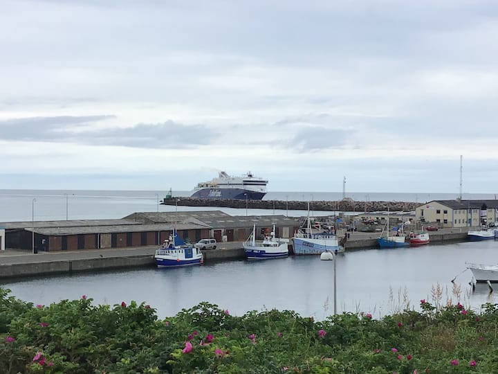 Fantastisk Beliggenhed - Hirtshals
