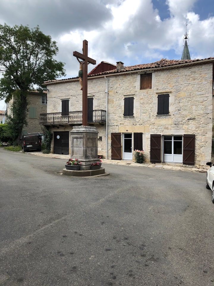 Maison Médiévale - Saint-Antonin-Noble-Val