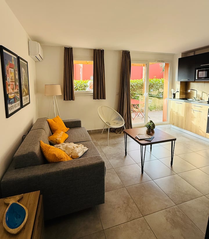 T2 Jardin 3 Piscines Lecci Proche Porto Vecchio - Sainte-Lucie-de-Porto-Vecchio