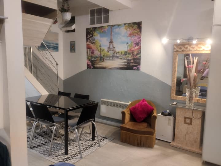 Loft Original Central Proche Marais - Ivry-sur-Seine