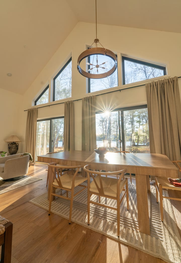 Private Lake Retreat With Wood Burning Sauna - Minnesota