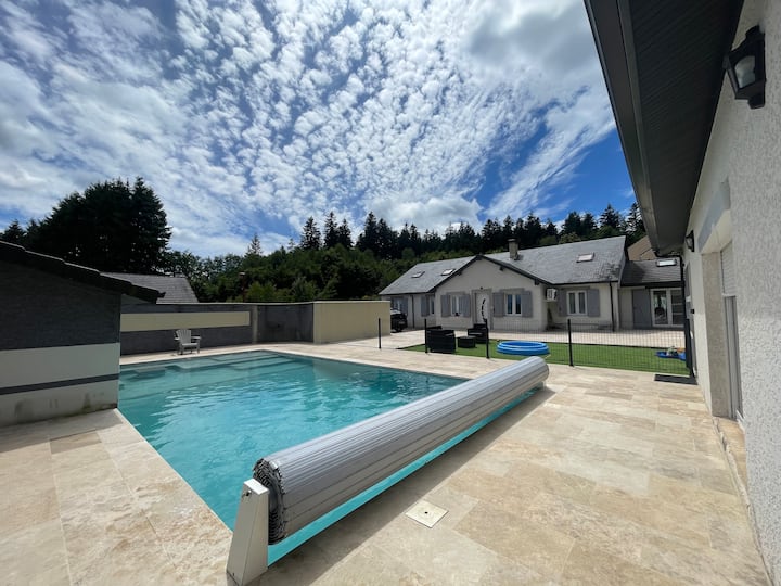 Superbe Villa Au Cœur Du Morvan - Morvan