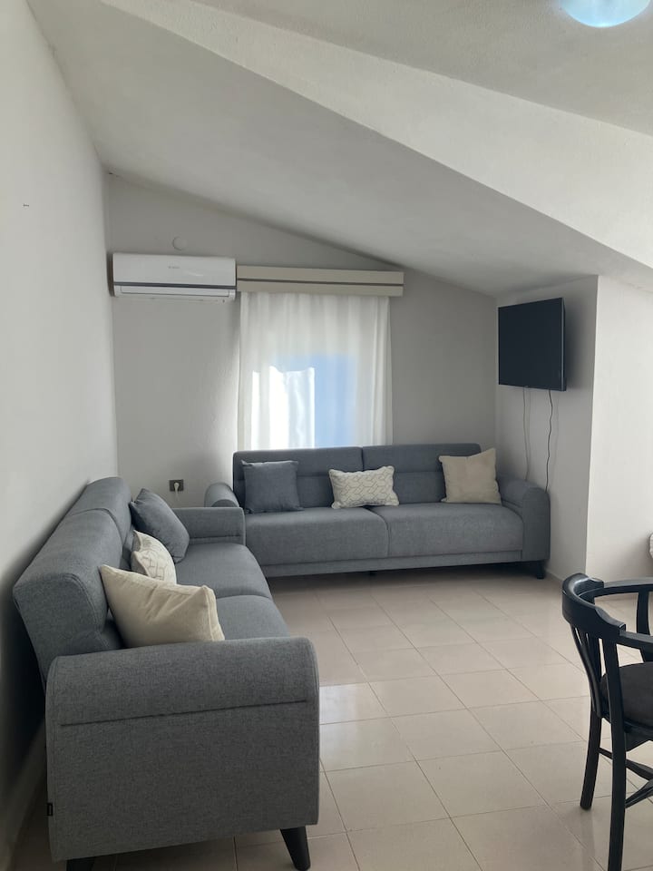Erden Homes 17 Merkezi Sakin Konum 1+1 Daire - Marmaris