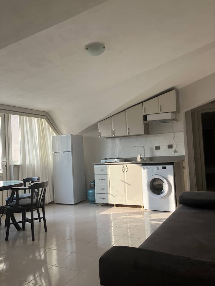 Merkezi Sakin Konum 1+1 Daire - Marmaris