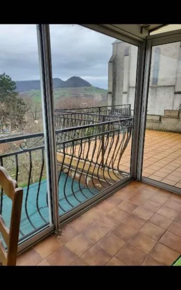 Maison Au Calme - Villefranche-de-Panat