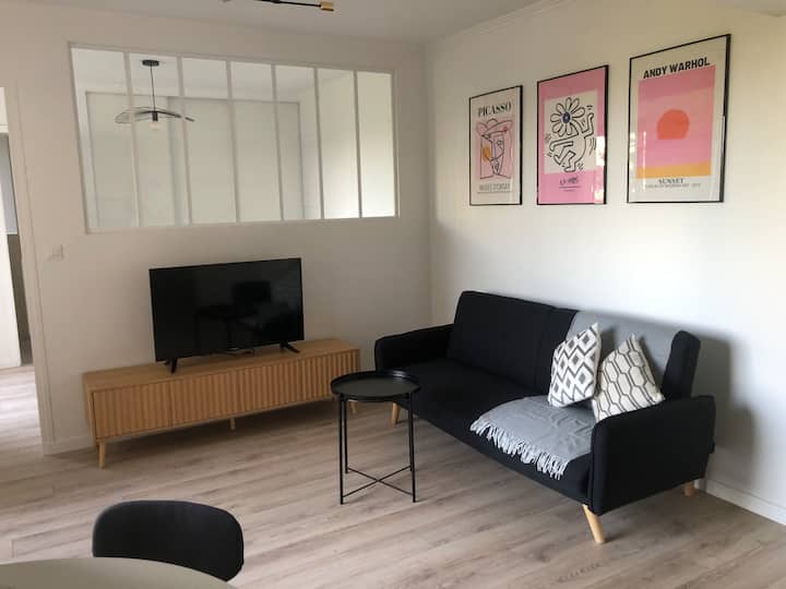 Magnifique T2 Neuf Et Lumineux - Saint-Cloud