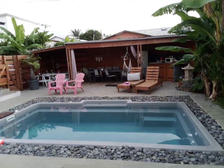 Villa Pour 10 à 12 Personnes - Saint-Denis, La Réunion