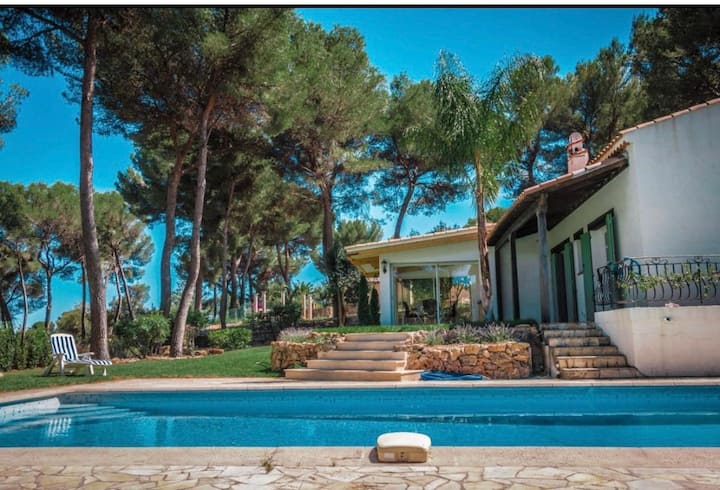 Villa Piscine Vue Mer - Vallauris