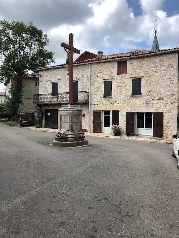 Maison Médiévale - Saint-Antonin-Noble-Val