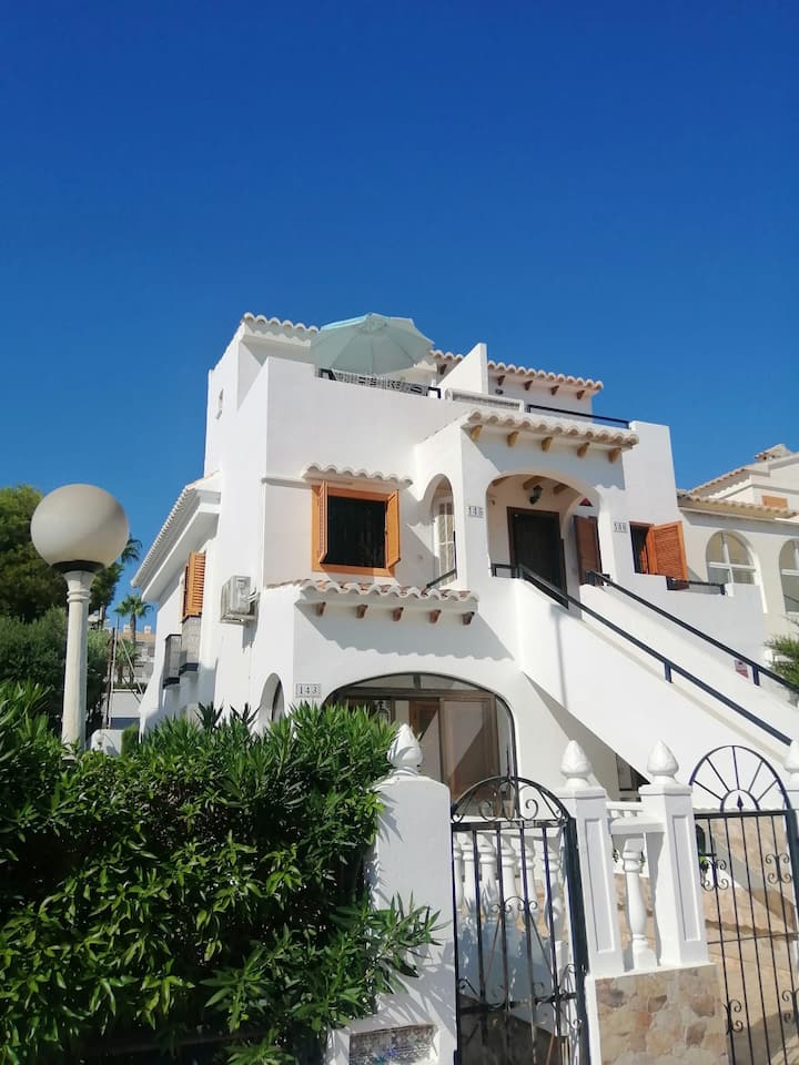 El Sol De La Mata - Bungalow Z Widokiem Na Morze. - Torrevieja