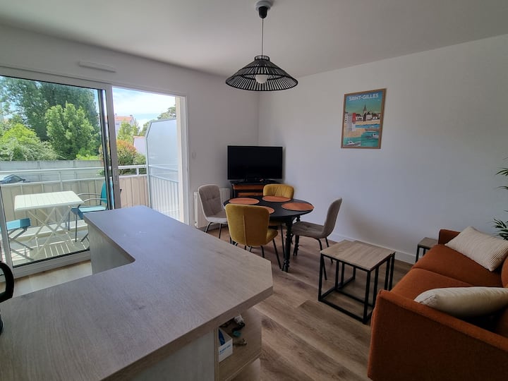 Appartement T2 - Saint-Gilles-Croix-de-Vie