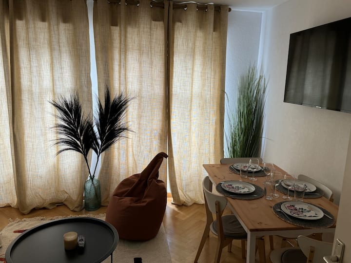 Appart 4 Pers • Gare Lille-flandres 1mn Central - Gare de Lille Europe - Euralille