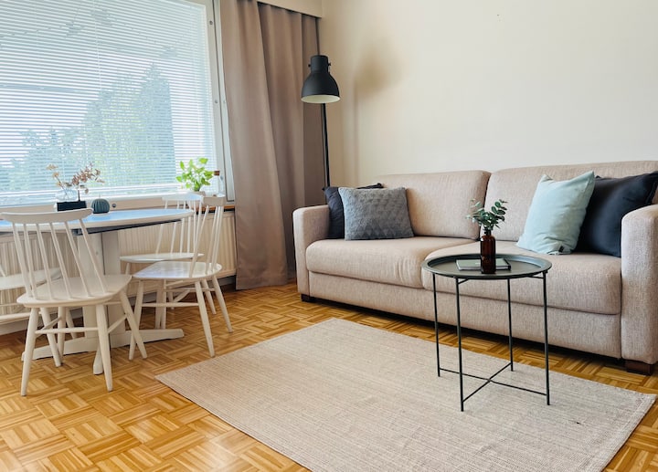 Saunallinen Yksiö Savonlinnassa Saimaan Rannalla - Savonlinna