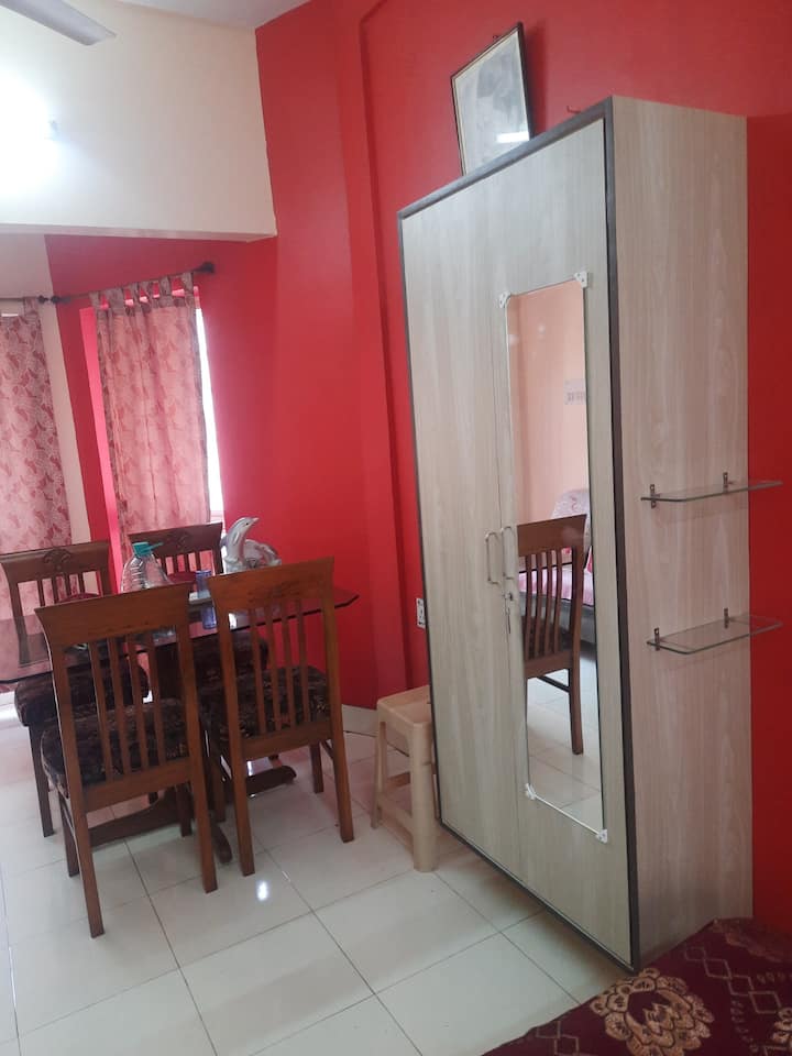 Private Flat With Attached Bathroom  In Jadavpur - Kolkata