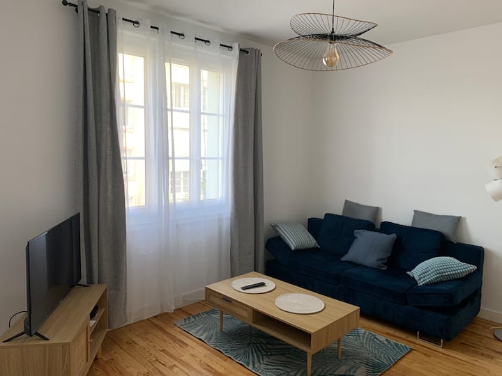 Bel Appartement, Très Calme,t3,au Coeur De Brest. - Brest