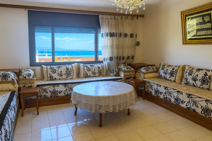 Vue Sur Mer Et La Marina - Tanger