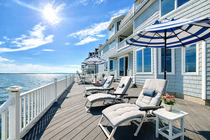 Wow. A Vacation You Will Never Forget! Water Views - Seaside Park, NJ