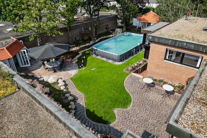 Münsterland Oase – Wellness-villa Mit Pool & Sauna - Munster, Germany