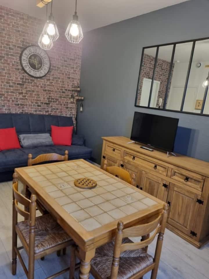 Appartement 800m De La Plage - Berck