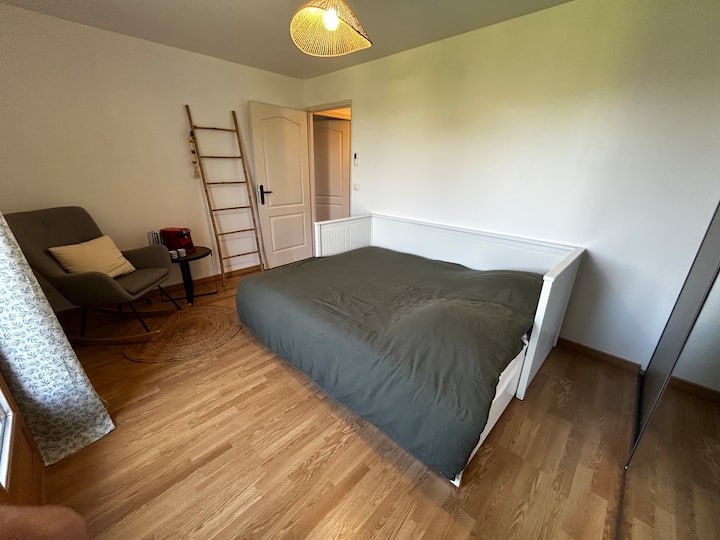 Chambre Cosy Idéalement Située - Cluses