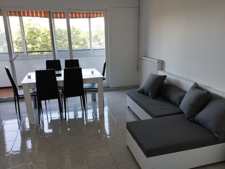 Appartement T3 Pour Max 6 Pers - Créteil