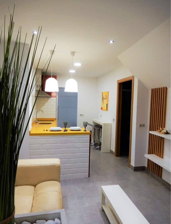 Estudio Moderno, Check-in Online - Algeciras