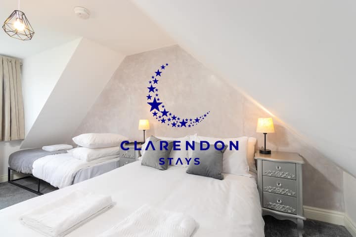 Detached 2br Home | Driveway | Wifi | Smart Tv’s - Royal Leamington Spa