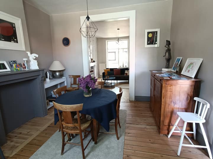 Maison Familiale Sur Les Hauteurs - Boulogne-sur-Mer