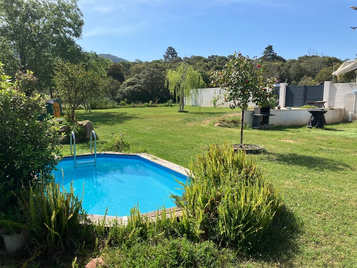 Jolie Maison Au Cœur Du Maquis Pour 8 Personnes - Ajaccio