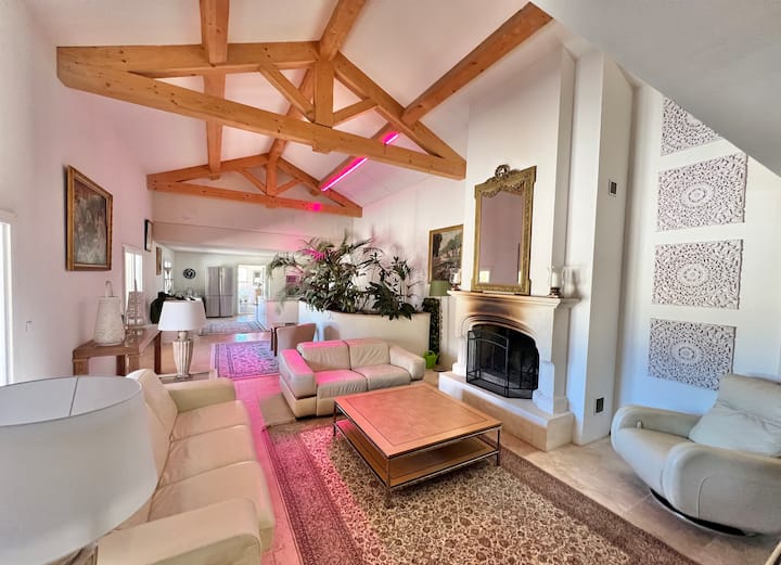 Villa La Source 83 Chambre Grise Familiale - Cavalaire-sur-Mer