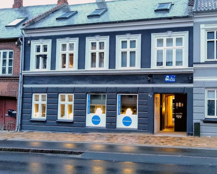 Cozy Apartment Room 1 - Free Parking On The Street - Odense