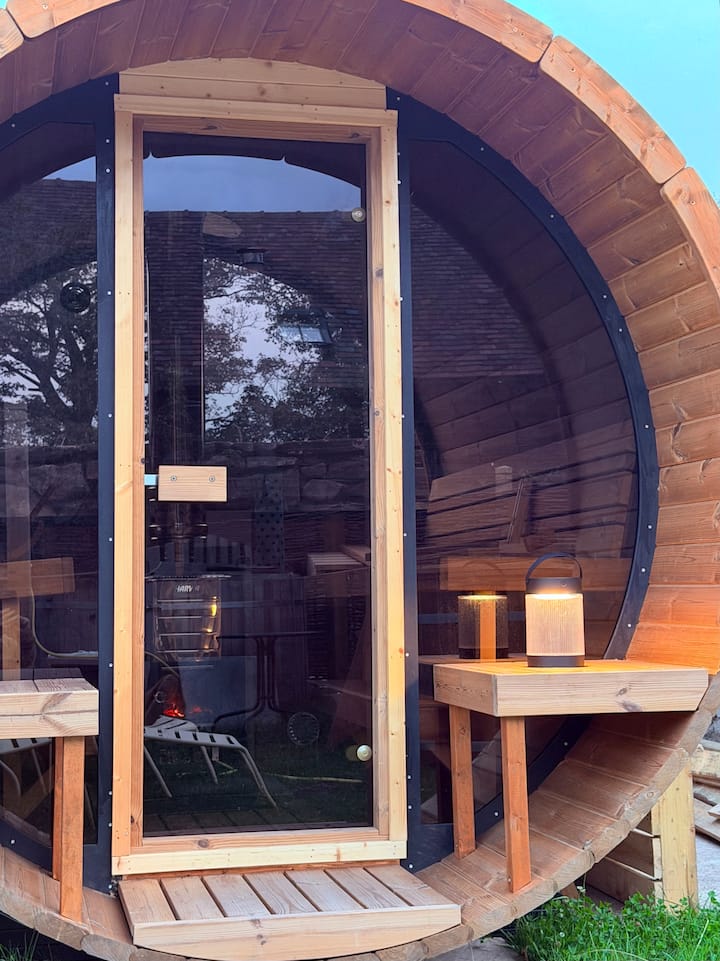 Walk, Spa, Eat- Relaxing Barn In Shropshire Hills - Church Stretton
