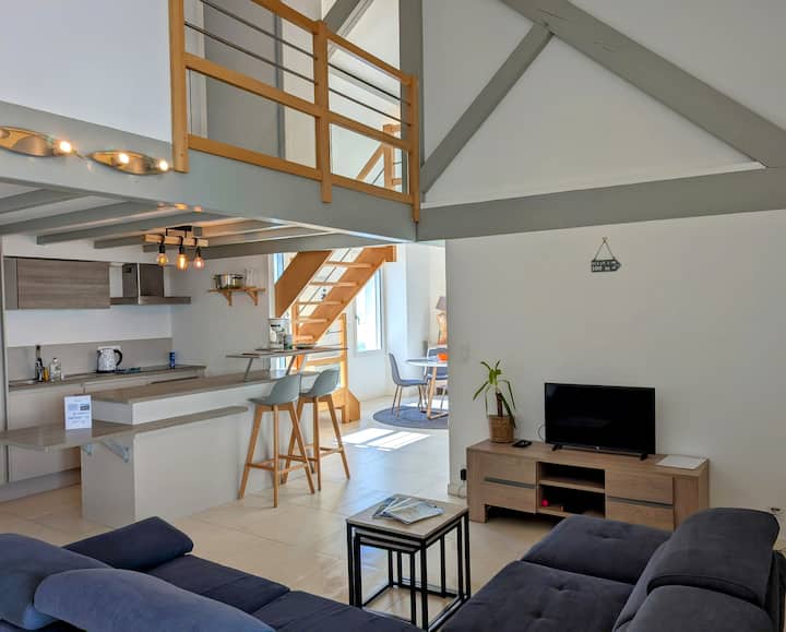 Maison De Ville Coup De Cœur Sur Le Port De Pornic - Loire-Atlantique