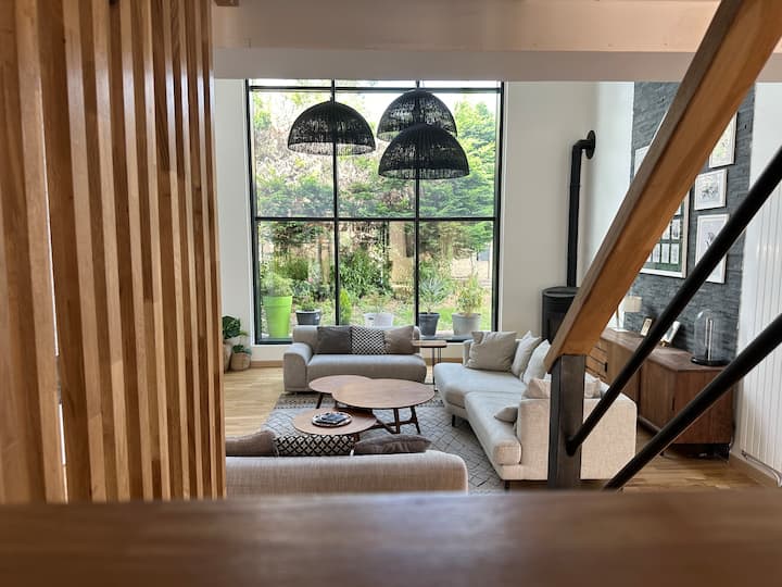 Grande Maison Lumineuse Proche Paris Avec Piscine - Seine-Saint-Denis