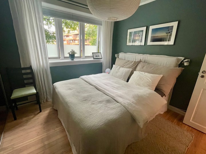 Cosy Apartment Close To Metro - Oslo