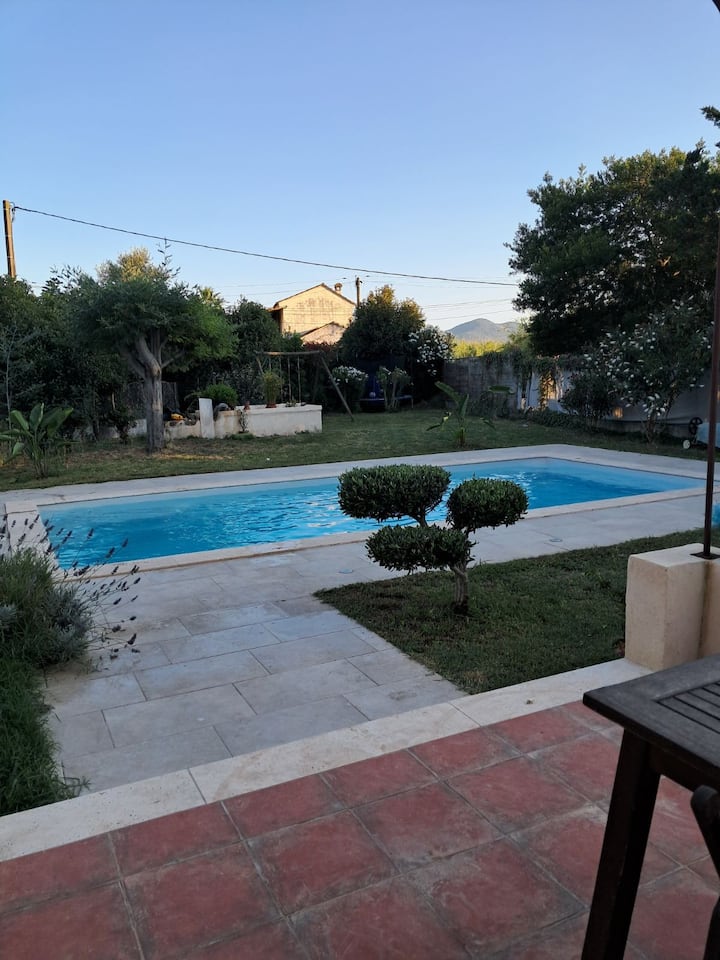 Villa Piscine Jardin Var - Puget-sur-Argens