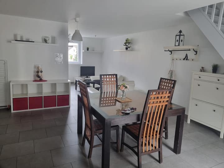 Appartement 3 Ch
1 Ch Lit Double
2 Ch 2 Lit Simp - Yutz