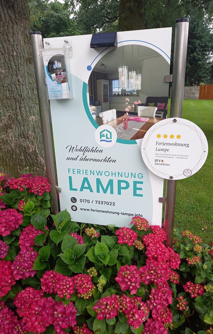 Ferienwohnung Lampe Haren-ems - Haren